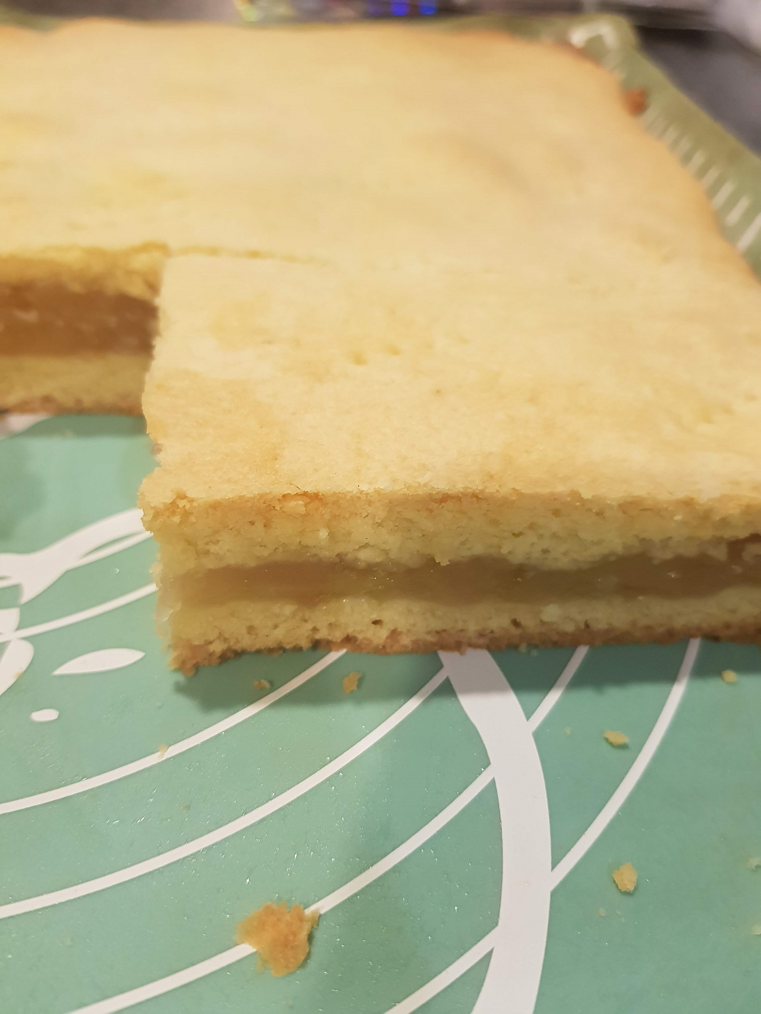 Apple Shortcake slice - Sweet as creations