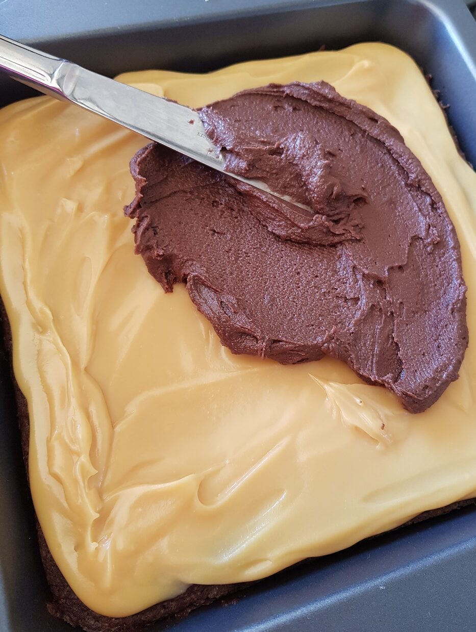 Chocolate Caramel Slice Recipe - Sweet as creations