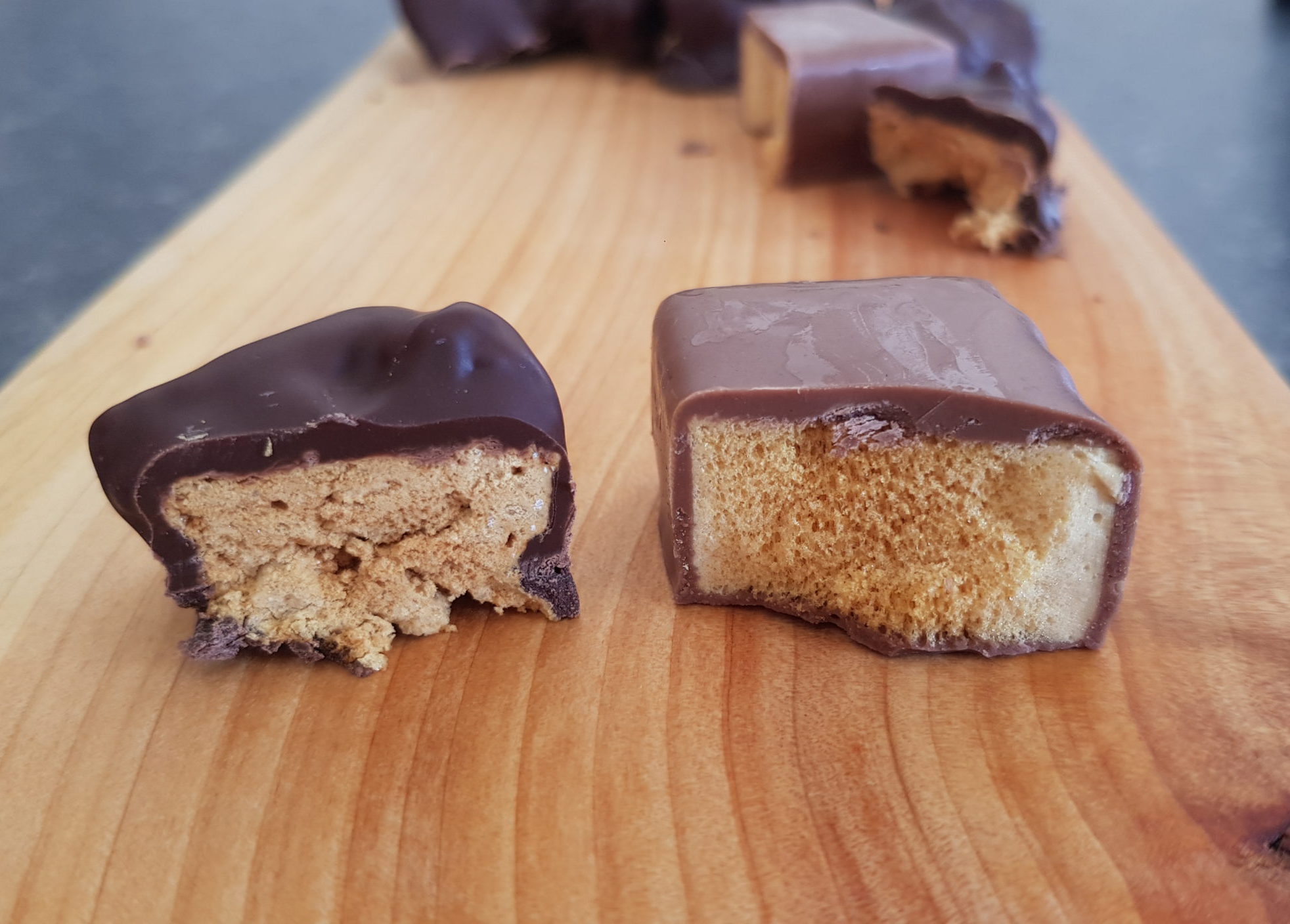 Chocolate Coated Hokey Pokey - Honeycomb - Sweet as creations